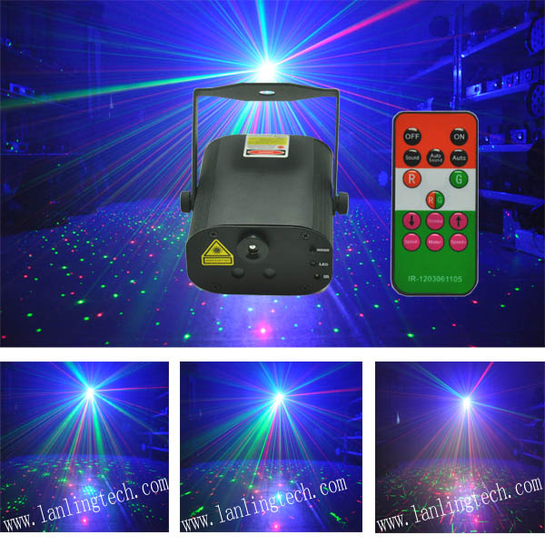 L6210RG 150mW RC mini star LED-Laser light