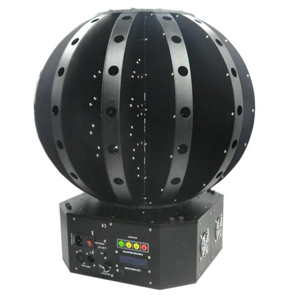 LMB72RGB 72 lens RC Endless Spinning Beam-Storm Magic LaserBall